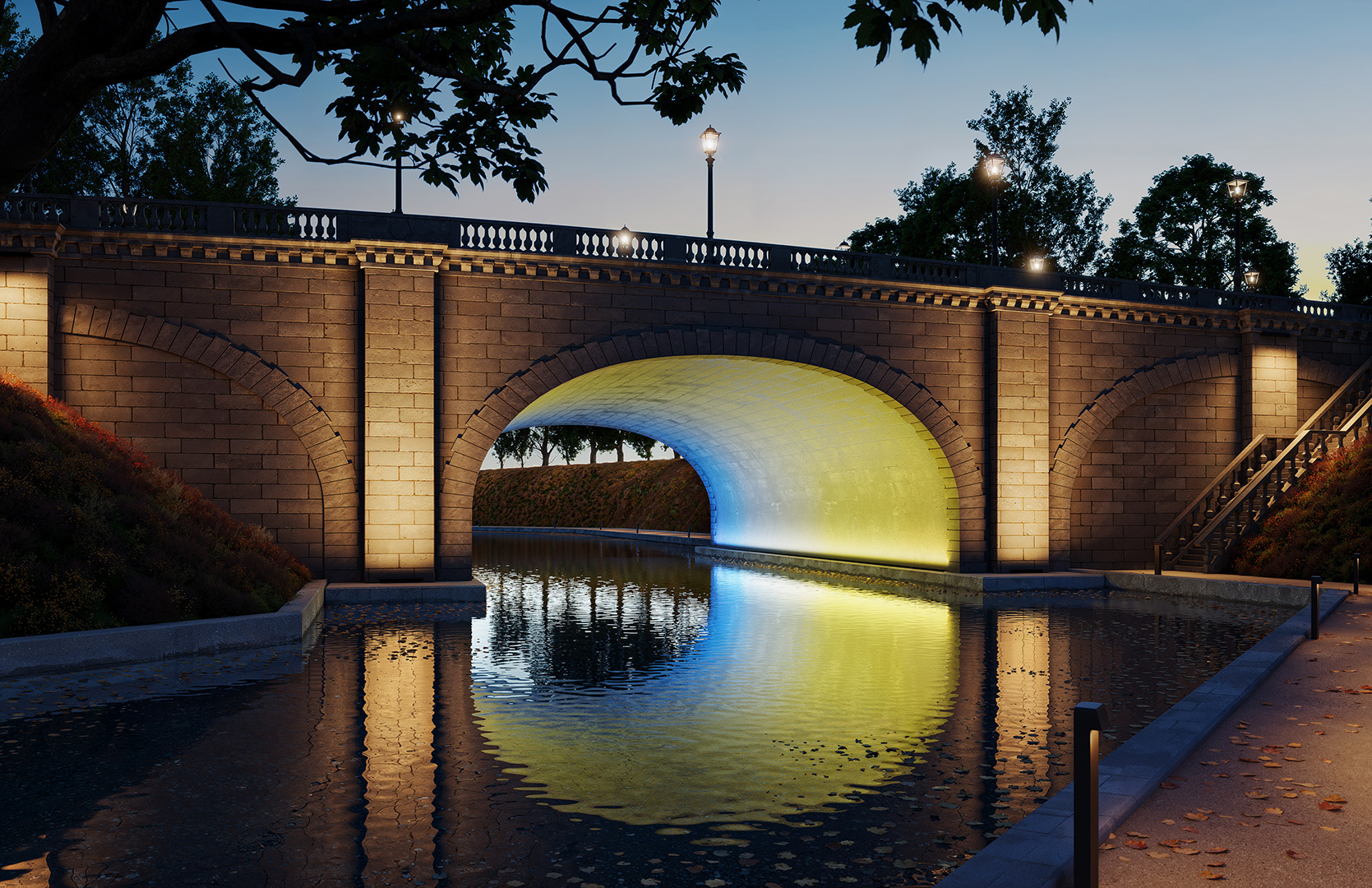 Ridge Linear Floodlight Family | Hydrel