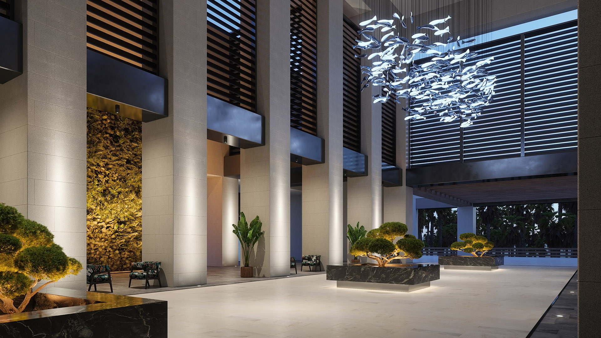 Architectural Lighting Design Gallery | Hydrel